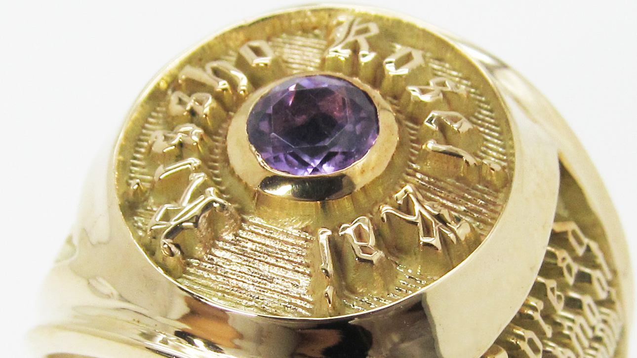 Philip Champion Ring and College Ring【フィリップチャンピオンリングアンドカレッジリング】【フィリップ ...